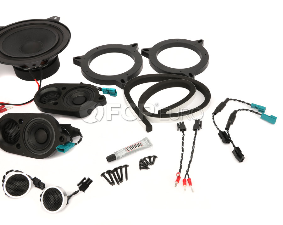 BMW Stage One Speaker Upgrade for E46 Convertible with Harman Kardon ...