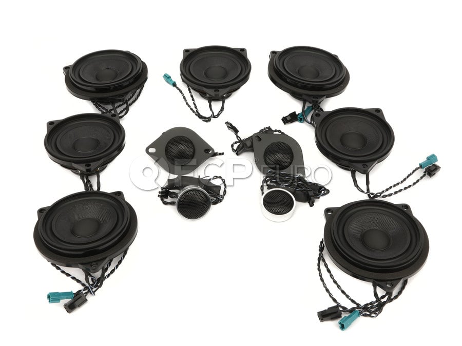 BMW Stage One Speaker Upgrade for E90 Sedan with Premium Top Hi-Fi ...