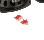 BMW Rear Deck Subwoofer Replacement Kit (4 Speakers) E38 7 Series ...