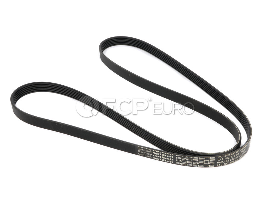 Porsche Serpentine Belt - Genuine Porsche 9A210222500 | FCP Euro