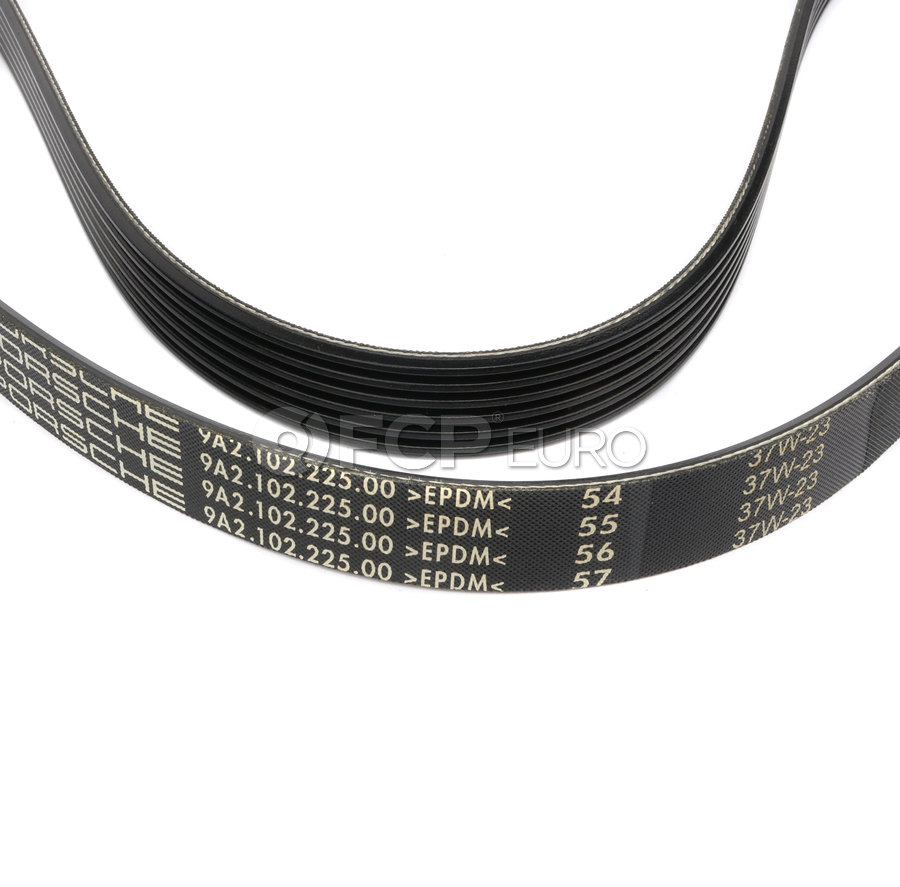Porsche Serpentine Belt - Genuine Porsche 9A210222500 | FCP Euro
