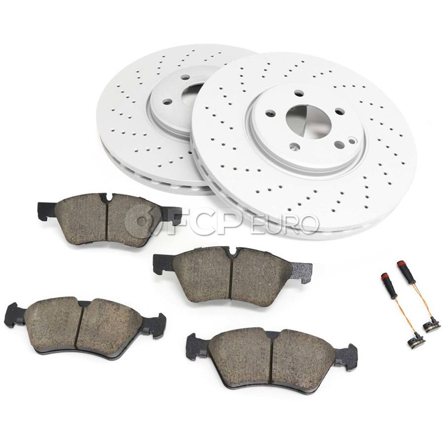 Mercedes Brake Kit - Akebono 1644202620 | FCP Euro