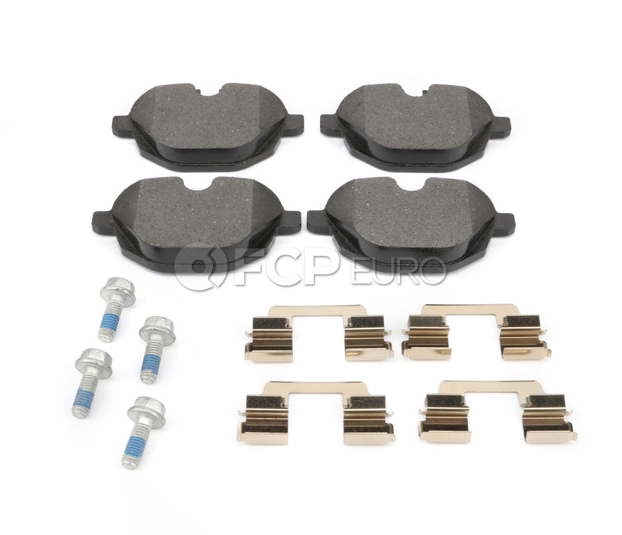 BMW Brake Pad Set - ATE 602760 | FCP Euro