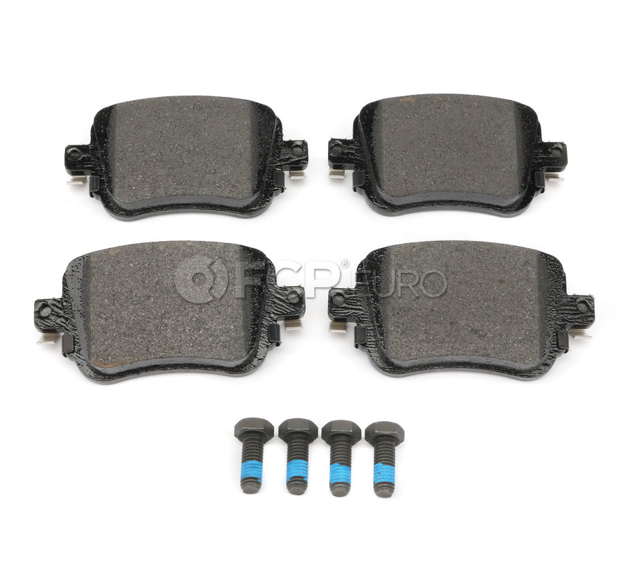 Audi VW Brake Pad Set - Pagid 7N0698451C | FCP Euro