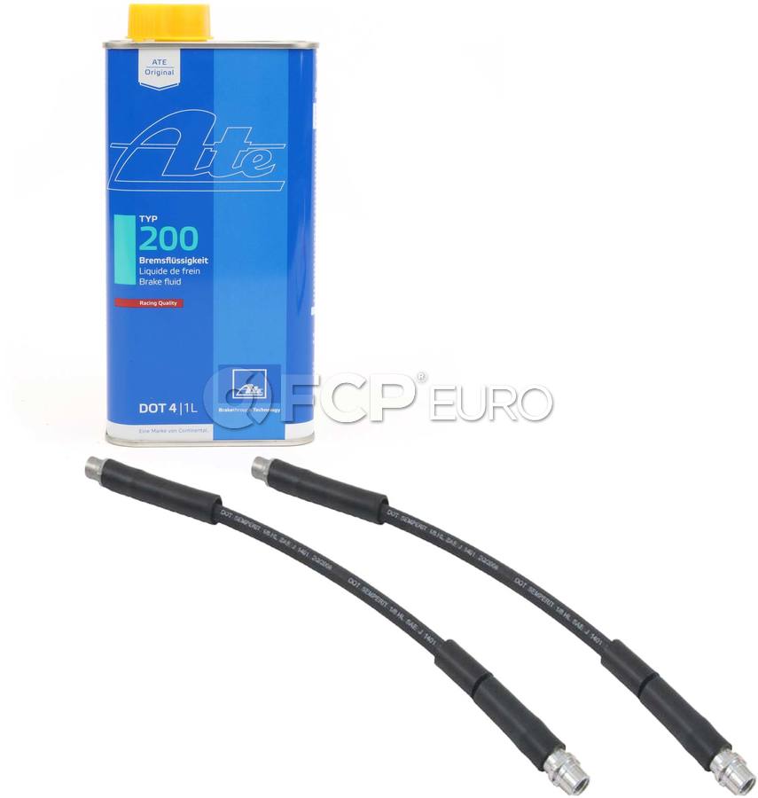 Audi Brake Hose Kit - Corteco 4E0611707CKT5 | FCP Euro