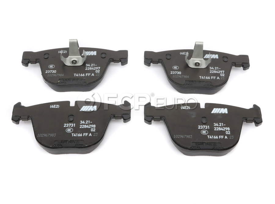 BMW Brake Pad Set - Genuine BMW 34212284296 | FCP Euro