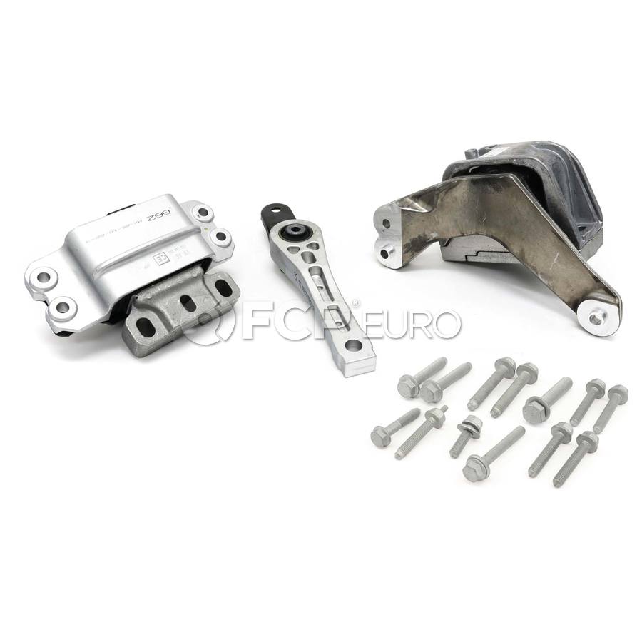 VW Engine Mount Kit - OE Supplier KIT-01337 | FCP Euro