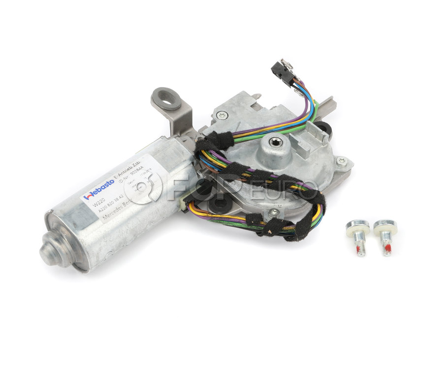 Mercedes Sunroof Motor - Genuine Mercedes 2208203842 | FCP Euro