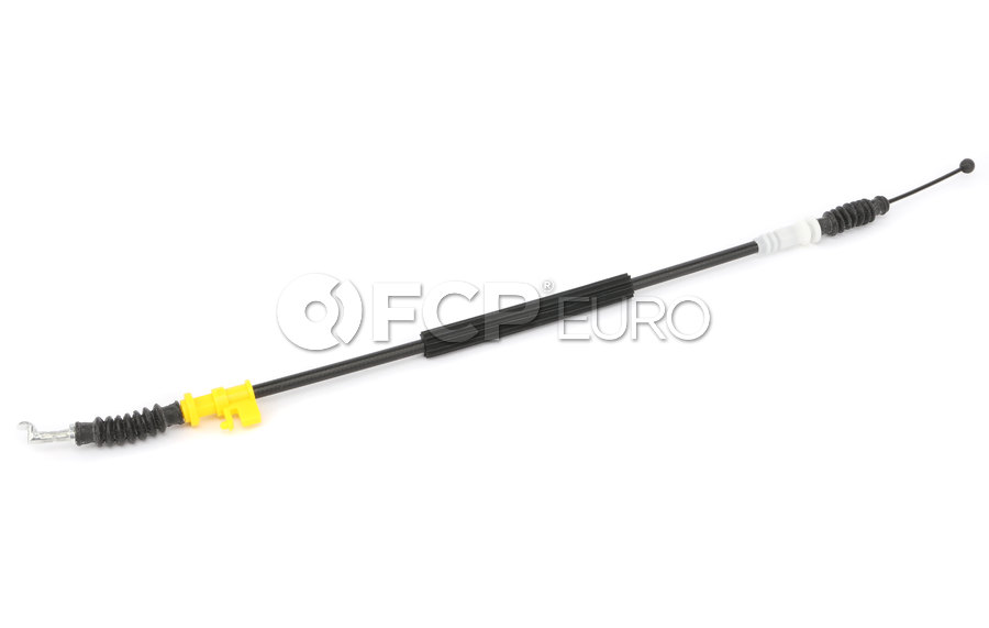Audi Door Latch Cable - Genuine Audi 4H0837099B | FCP Euro