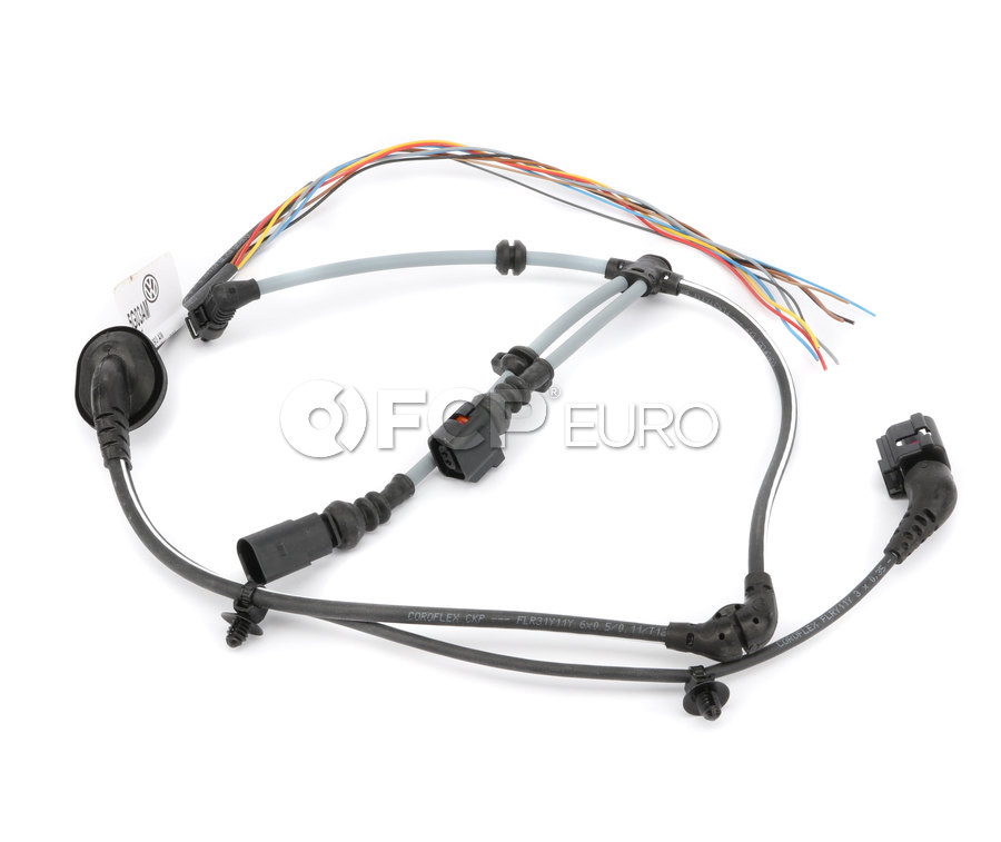 Audi VW ABS Wheel Speed Sensor Wiring Harness - Genuine Audi VW ...