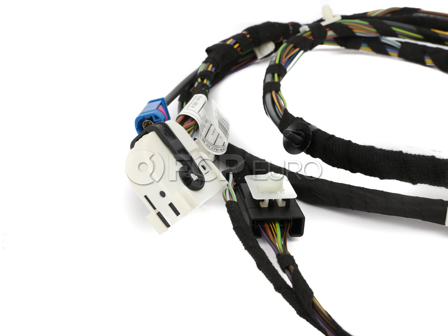 BMW LCI Tail Light Trunk Wiring Harness - Genuine BMW 61126831264 | FCP ...