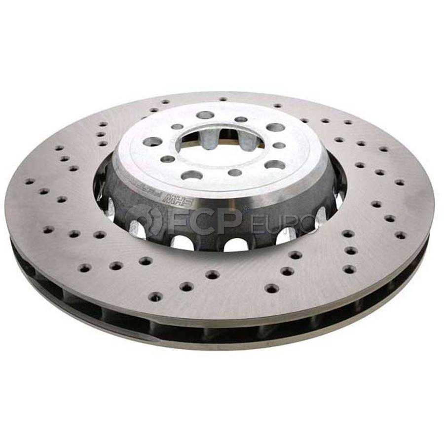 BMW Disc Brake Rotor - SHW Performance 34112284809 | FCP Euro