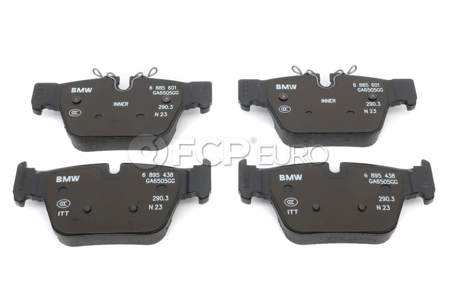 BMW Brake Pad Set - Genuine BMW 34206885600 | FCP Euro