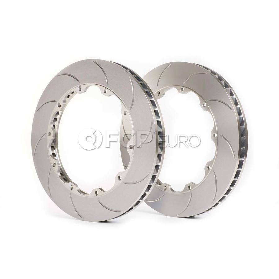 Mercedes-Benz Disc Brake Rotor Set - Girodisc D2-022 | FCP Euro