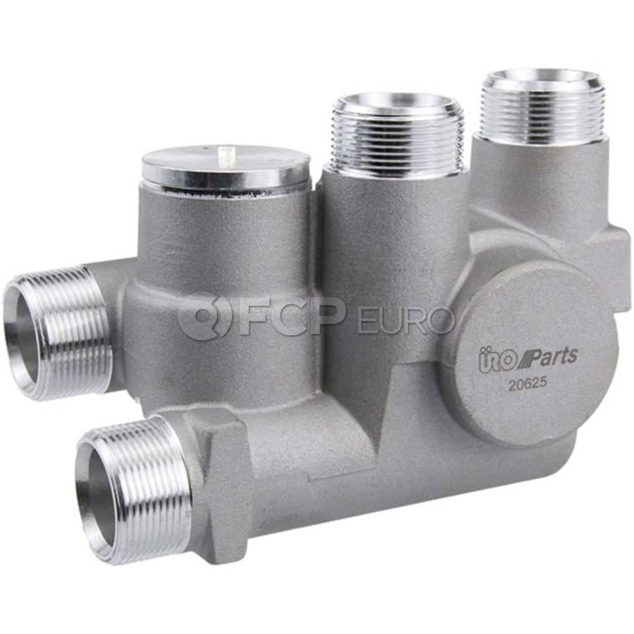 Porsche Engine Oil Cooler Thermostat - URO Parts 93010701701 | FCP Euro
