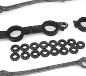 BMW Valve Cover Gasket Set - Elring 11120030496 | FCP Euro