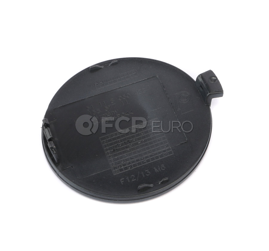 BMW Cover Towing Lug Front Primed (M) - Genuine BMW 51118055288 | FCP Euro
