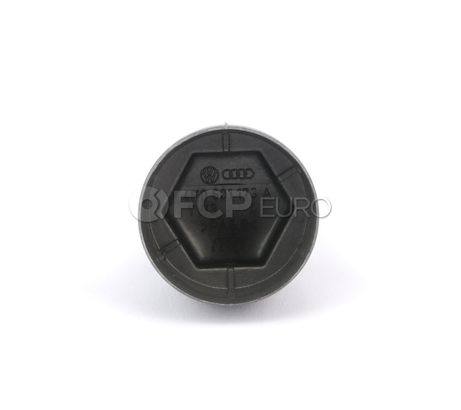 Audi Wheel Lug Bolt Cap - Genuine Audi 4F0601173AZ37 | FCP Euro