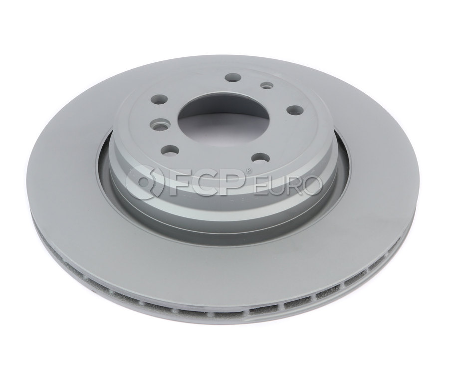 BMW Disc Brake Rotor - Zimmermann Z Coat 34216767062 | FCP Euro