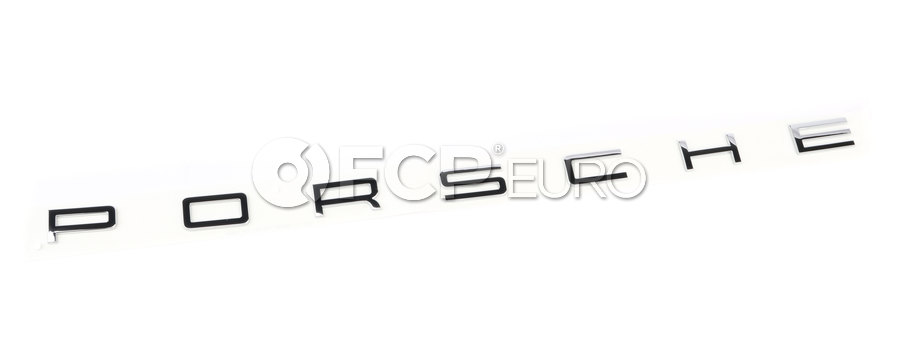 Porsche Hatch Emblem - Genuine Porsche 95855968701 | FCP Euro