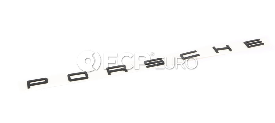 Porsche Hatch Emblem - Genuine Porsche 95855968702 | FCP Euro