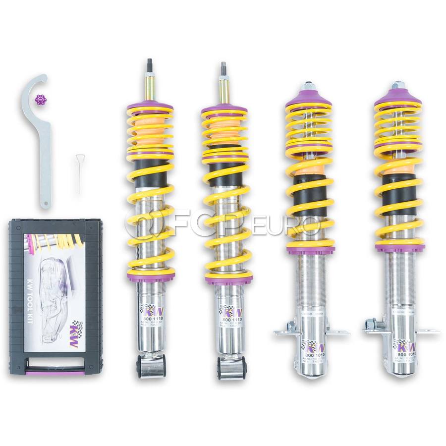 VW Coilover Kit - KW Suspensions Variant 1 10280001 | FCP Euro