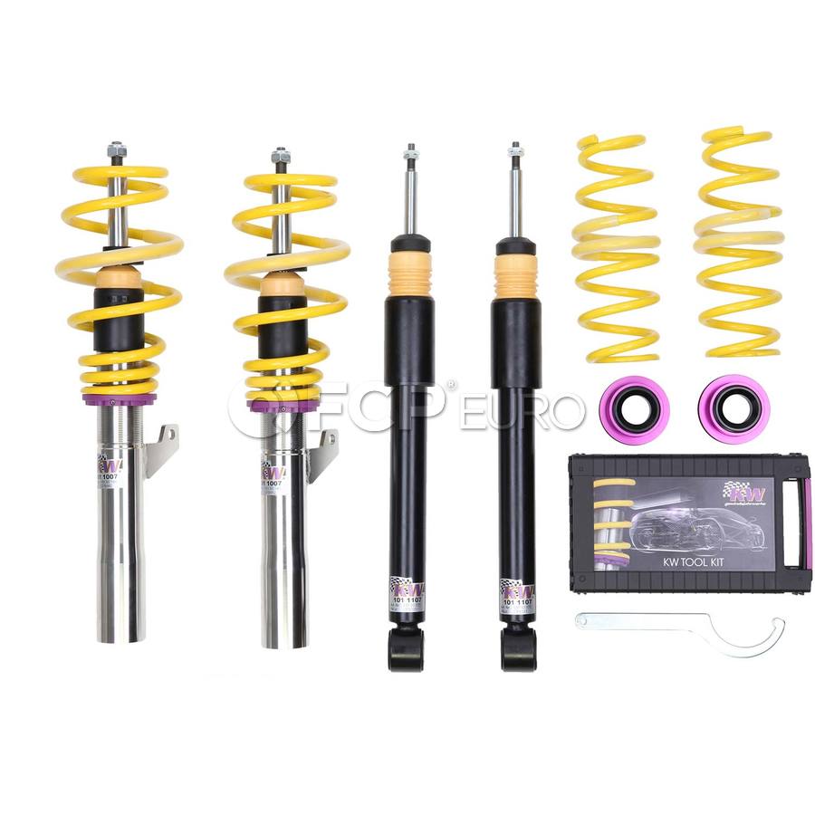 VW Coilover Kit - KW Suspensions Variant 2 Comfort 18080105 | FCP Euro