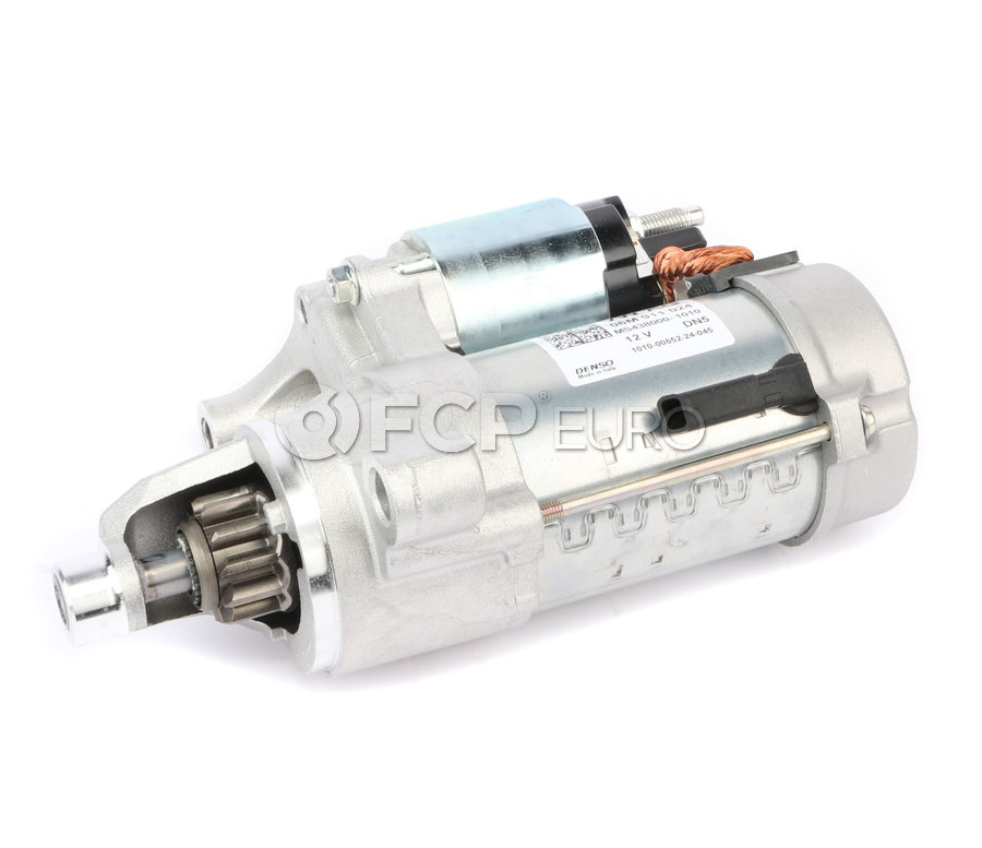 Audi Starter - Genuine Audi 06M911024X | FCP Euro