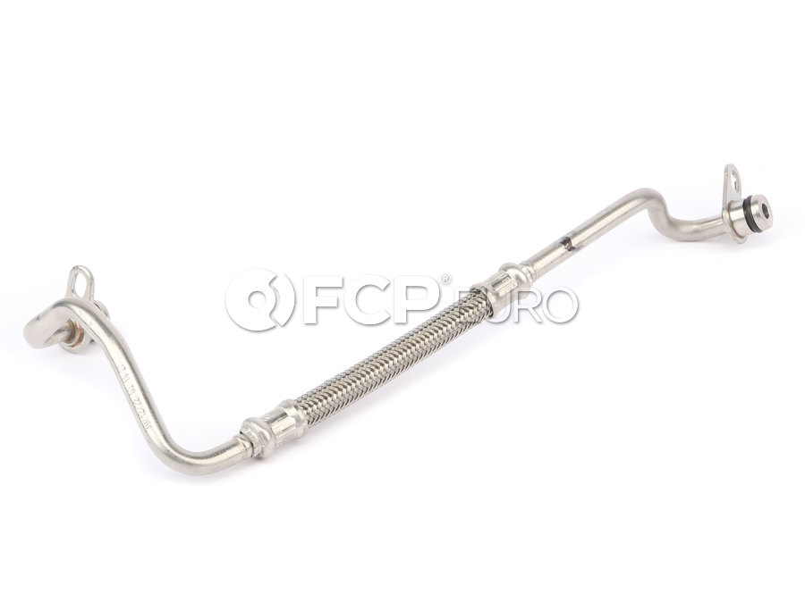 Audi Turbocharger Oil Line - Genuine Audi 06L145778T | FCP Euro