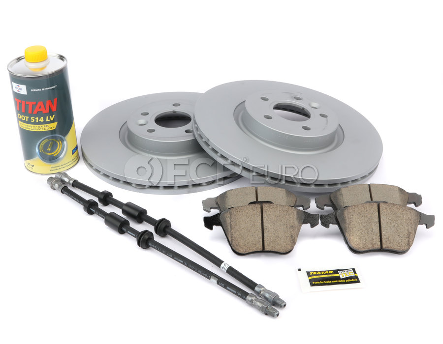 Volvo Brake Kit - Akebono 31400942KT5 | FCP Euro