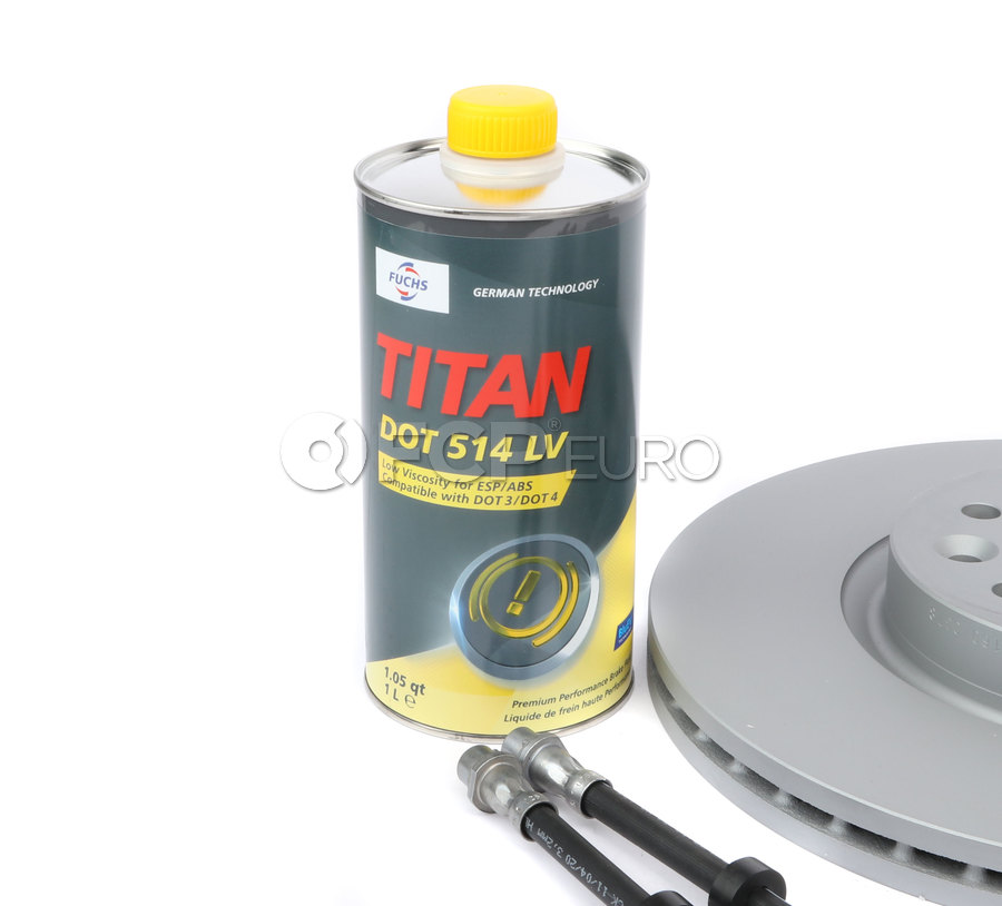 Volvo Brake Kit - Akebono 31400942KT5 | FCP Euro