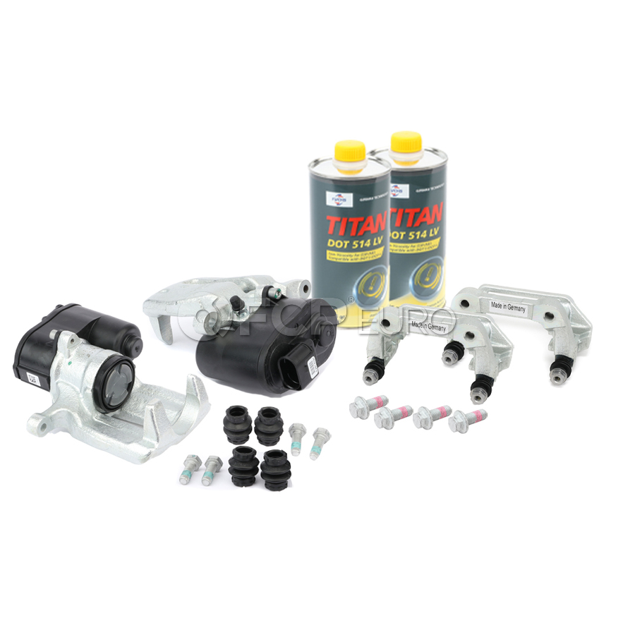 Volvo Vented Brake Upgrade - TRW 36001375KT | FCP Euro