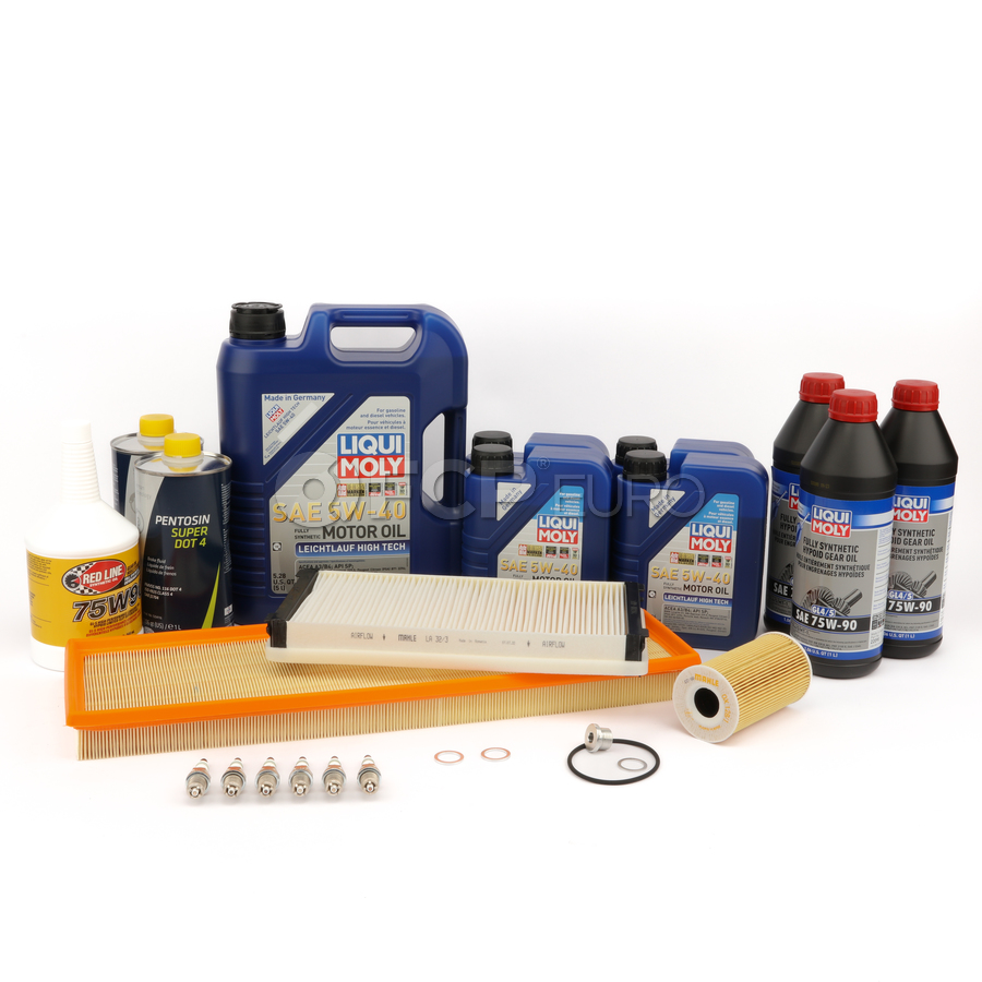 Porsche Maintenance Service Kit - Mahle 997SERVICEKT17 | FCP Euro
