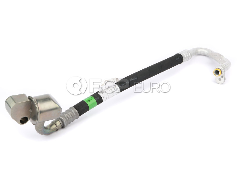 Mercedes A/C Refrigerant Suction Hose - Genuine Mercedes 2712300656 ...
