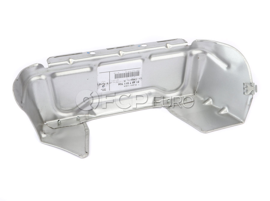 Mini Exhaust Manifold Heat Shield - Genuine Mini 51487511704 | FCP Euro