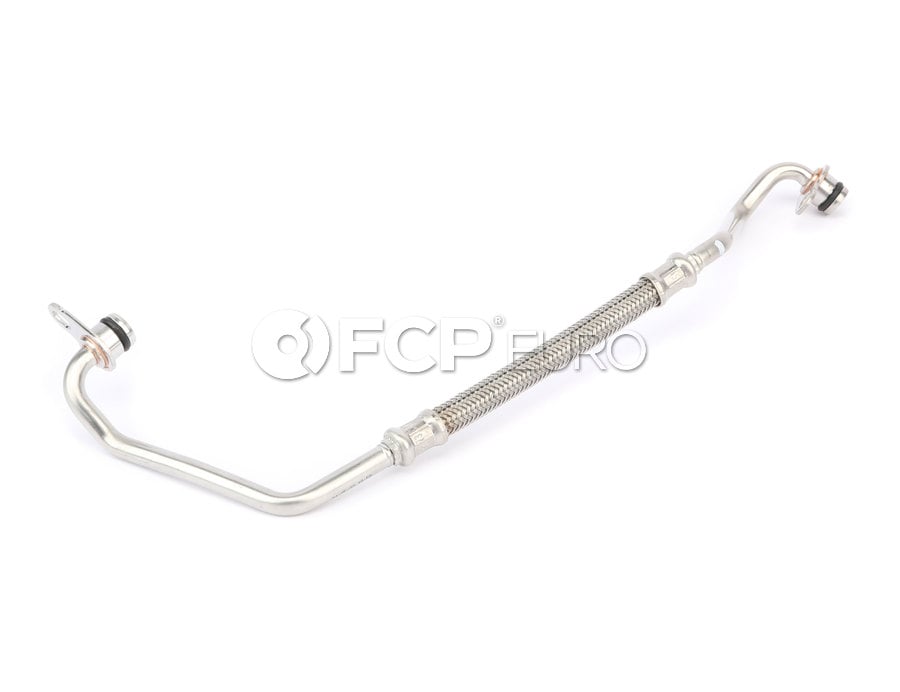 Audi VW Turbocharger Oil Line - Genuine VW Audi 06K145778AS | FCP Euro
