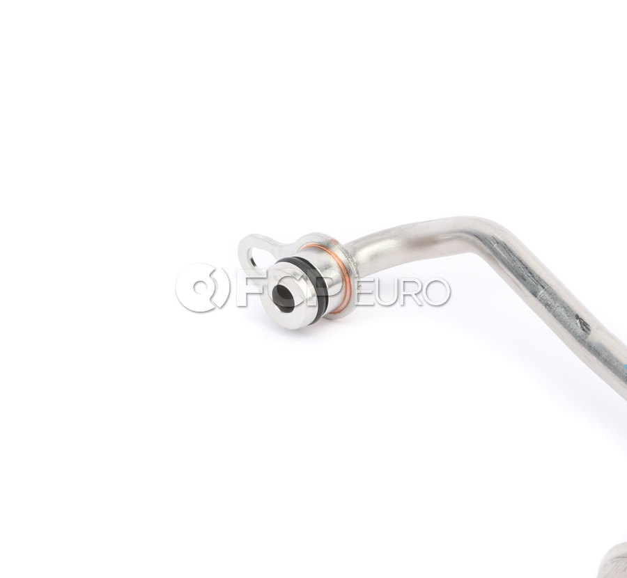 Audi VW Turbocharger Oil Line - Genuine VW Audi 06K145778AS | FCP Euro