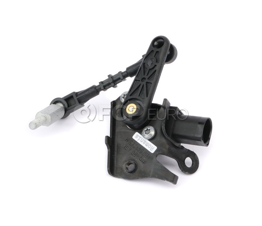 Audi Headlight Level Sensor - Genuine VW Audi 4H0941285H | FCP Euro