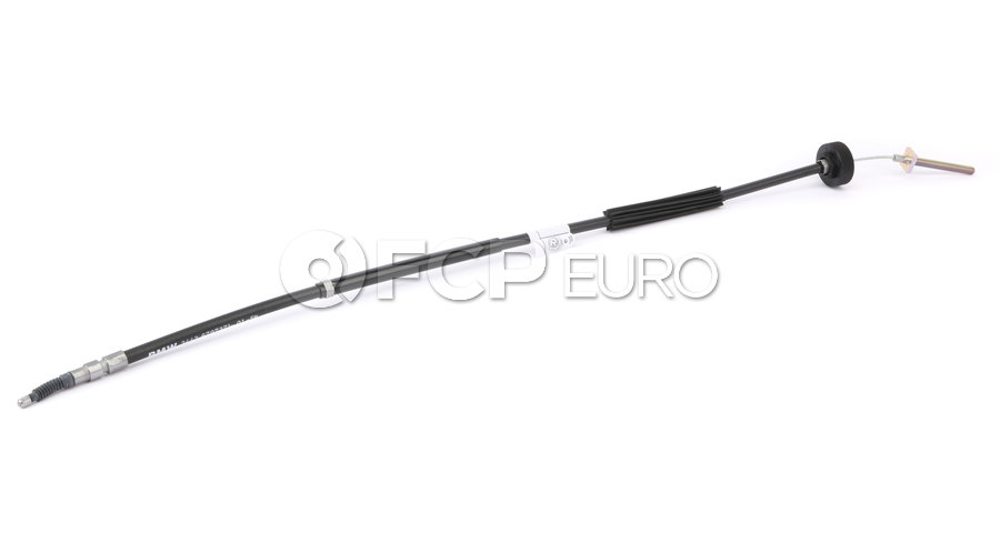 BMW Parking Brake Cable Rear Left - Genuine BMW 34436797371 | FCP Euro