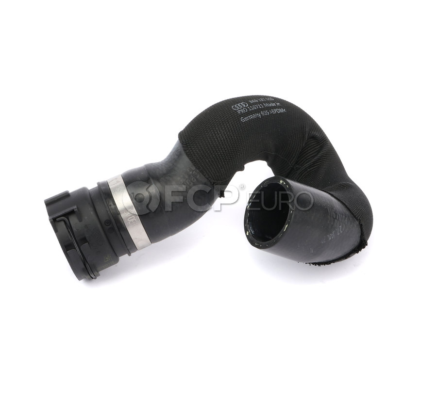 Audi Radiator Coolant Hose - Genuine Audi 8K0121055 | FCP Euro