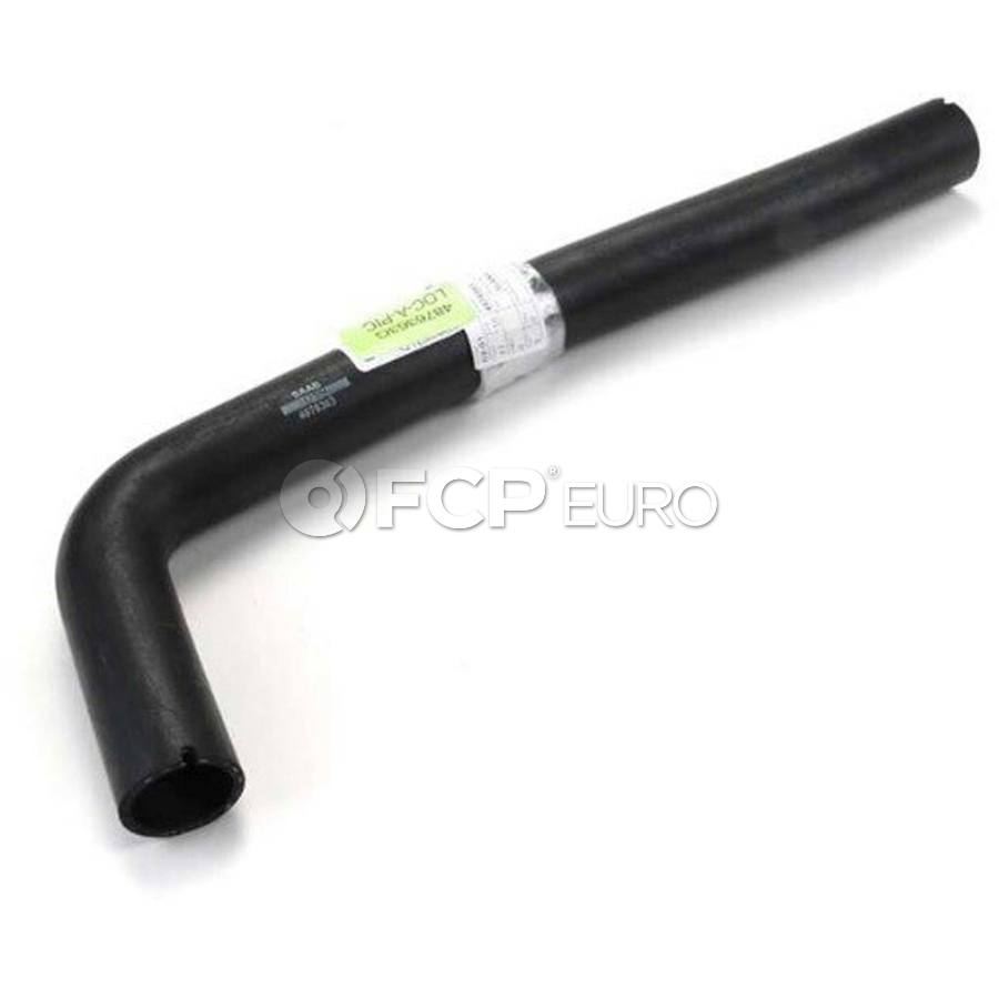 Saab Radiator Coolant Hose - Genuine Saab 4876363 | FCP Euro