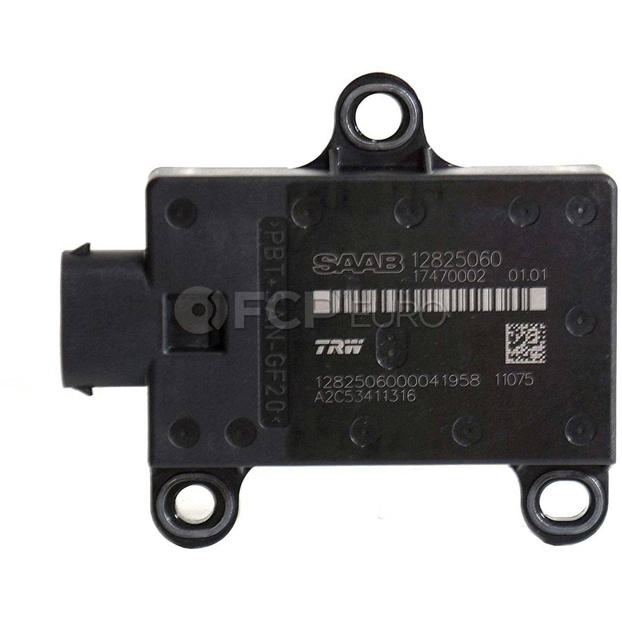 Saab Suspension Yaw Sensor - Genuine Saab 12825060 | FCP Euro