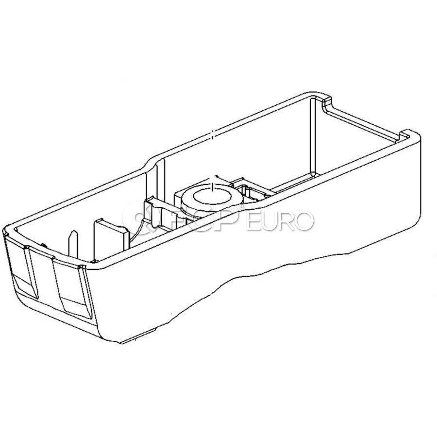 Saab Trunk Floor Storage Box - Genuine Saab 13313648 | FCP Euro