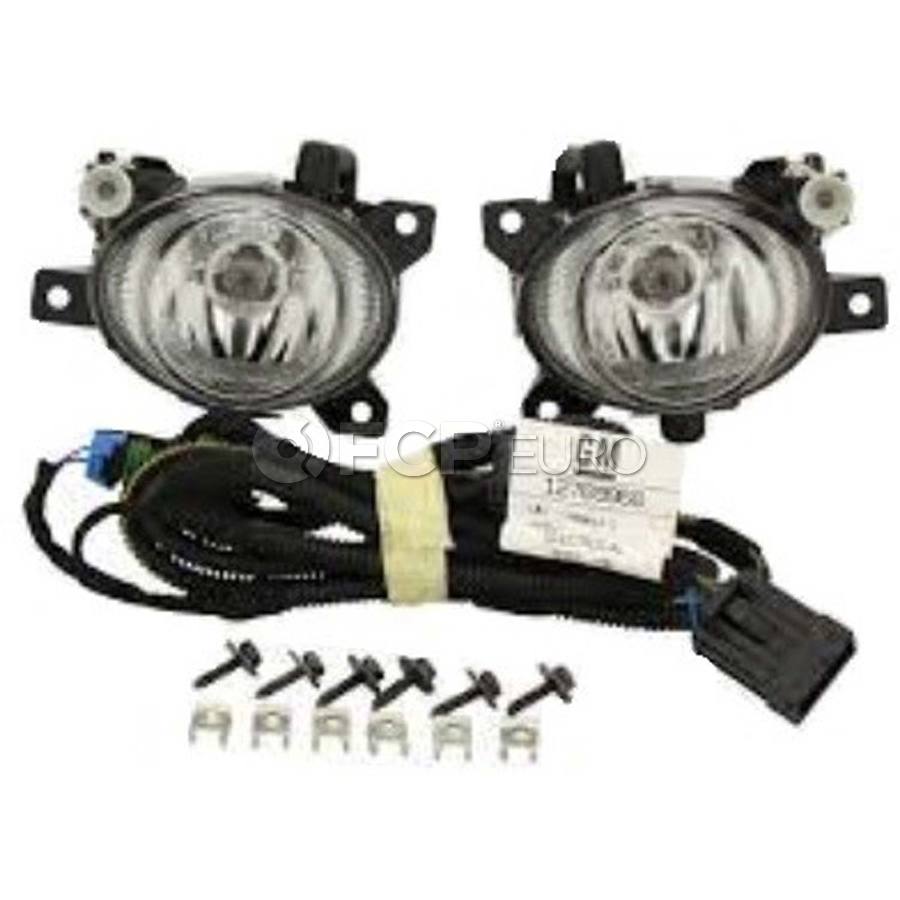 Saab Fog Light Kit - Genuine Saab 32026003 | FCP Euro