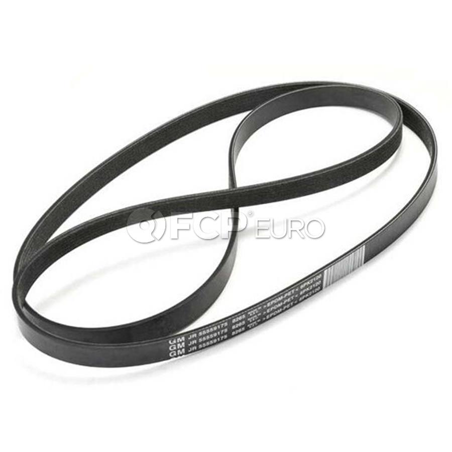 Saab Accessory Drive Belt - Genuine Saab 93185756 | FCP Euro