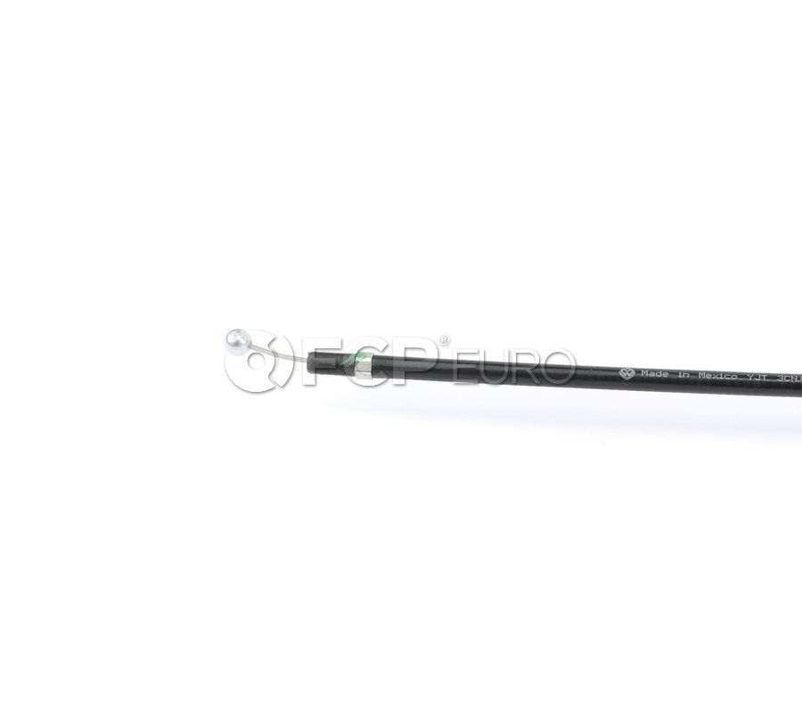 Volkswagen Hood Release Cable - Genuine VW 3CN823535 | FCP Euro