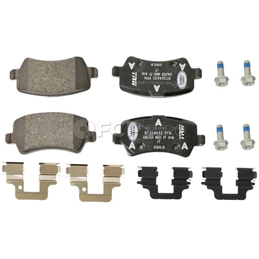 Land Rover Disc Brake Pad Set - Genuine Land Rover LR027129 | FCP Euro