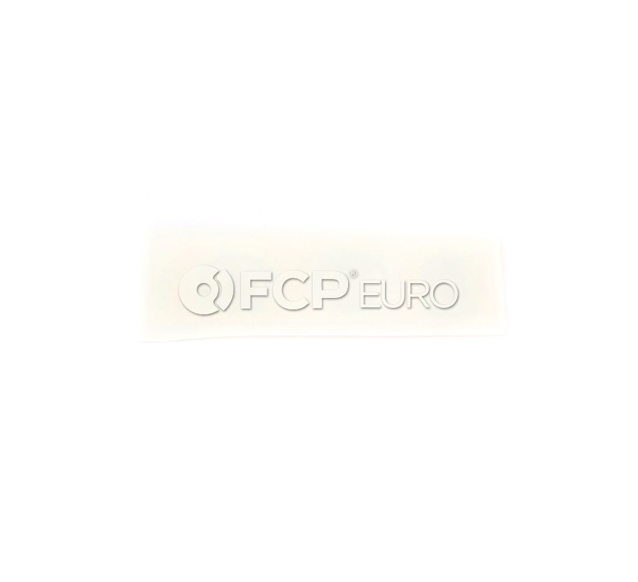 Mercedes Engine Decal - Genuine Mercedes 0005840526 | FCP Euro