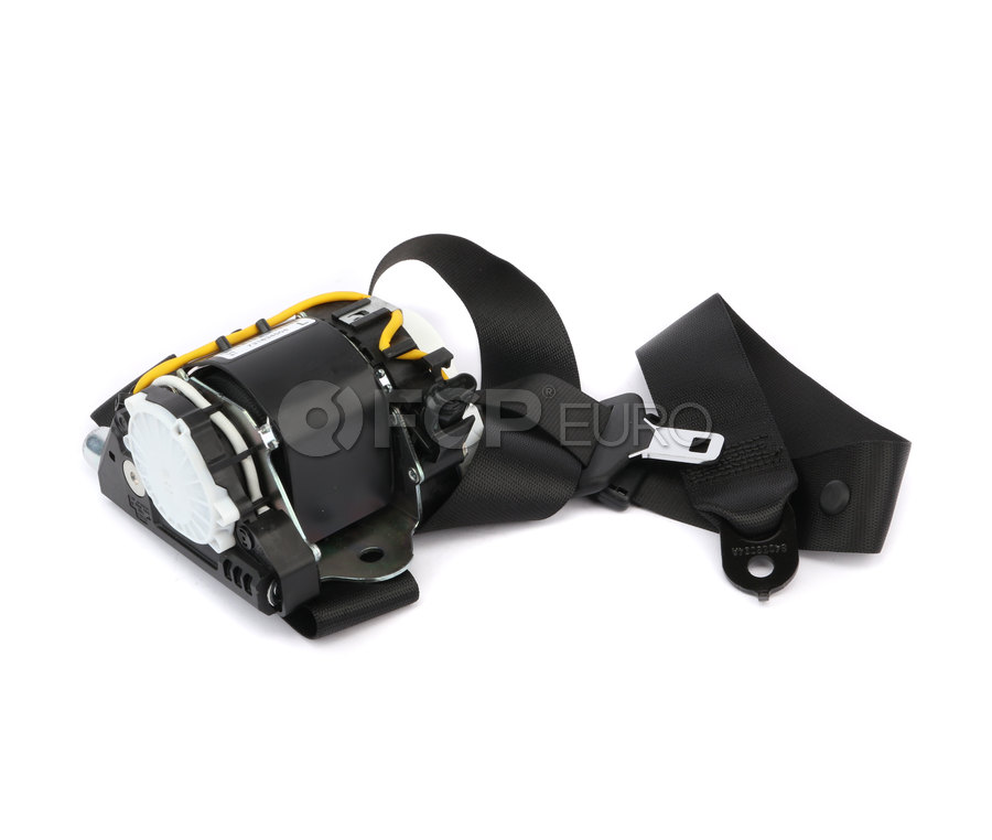 BMW Upper Belt Front Left (Black) - Genuine BMW 72117318345 | FCP Euro