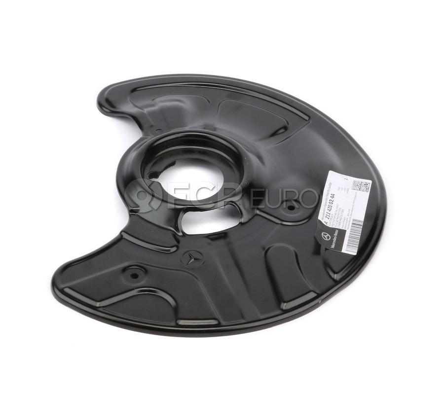 Mercedes Brake Dust Shield - Genuine Mercedes 2114200244 | FCP Euro